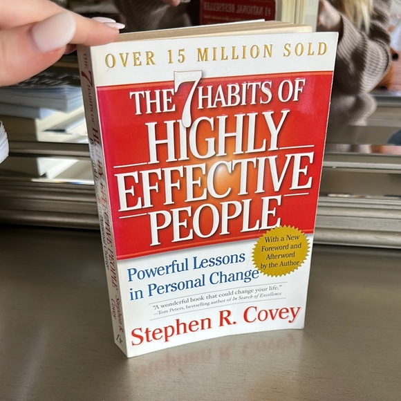 Other | The 7 Habits Of Highly Effective People Book | Poshmark